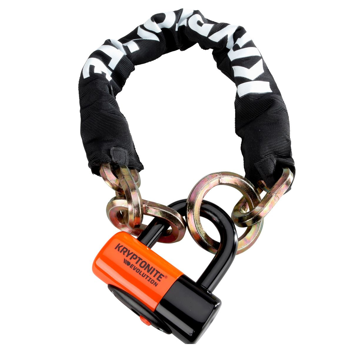 Kryptonite NY Cinch Ring Chain 1275 with EV U-Lock – Obsession: Bikes